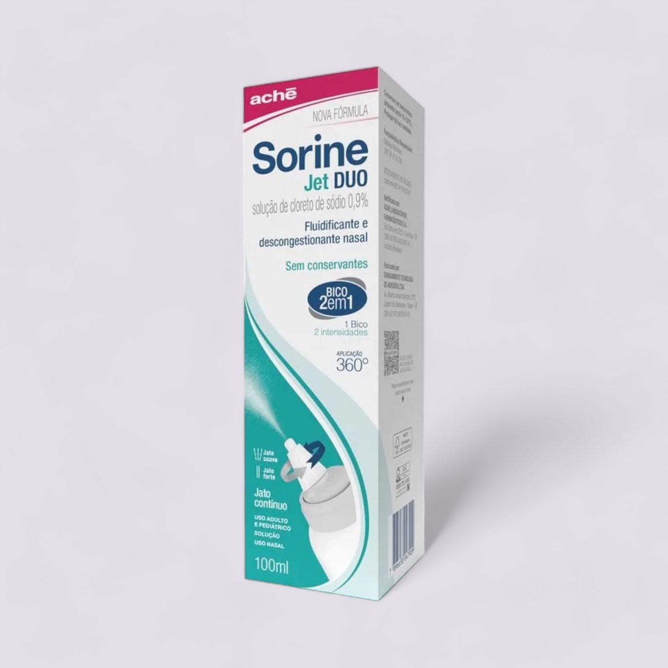 Sorine Jet Duo e Baby - Descongestionante Nasal | Famivita