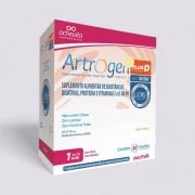 Artrogen Plus D - 30 Sachês - Colágeno, MSM, Vit D e C | Famivita