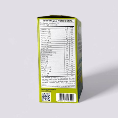 Bariat XR - 30 Comprimidos - Vitaminas e Minerais | Famivita