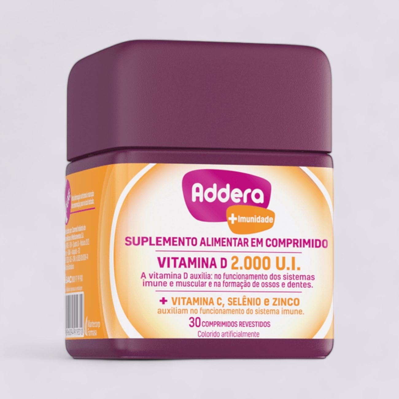 Addera +Imunidade - 30 e 90 Comprimidos - Vitamina D | Famivita