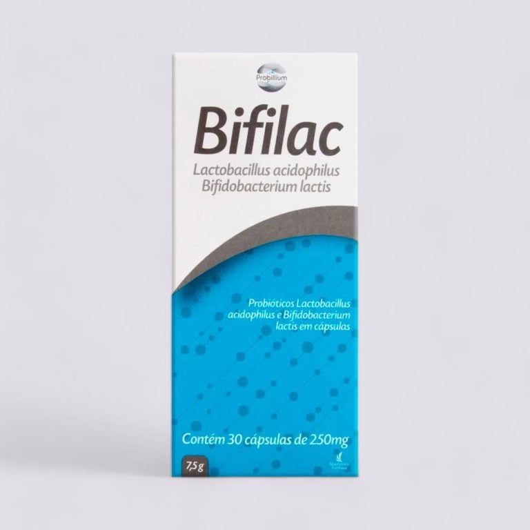Bifilac - 30 Cápsulas - Probiótico em Cápsulas | Famivita