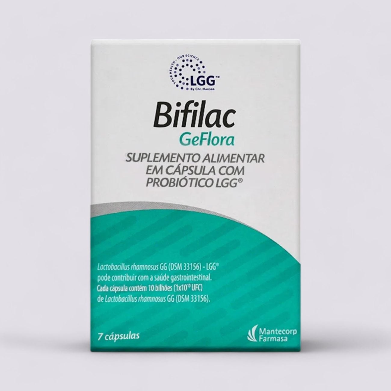 Bifilac Geflora - 7 Cápsulas - Suplemento Probiótico | Famivita