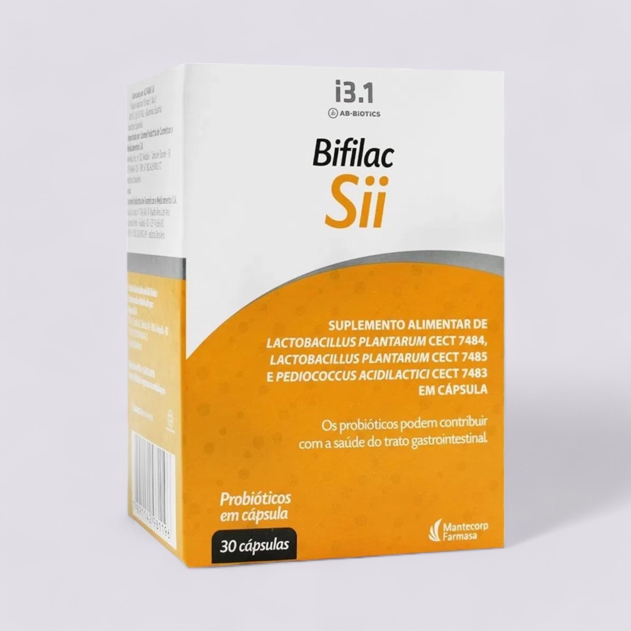 Bifilac Sii - 30 Cápsulas - Probióticos - Saúde Intestinal | Famivita