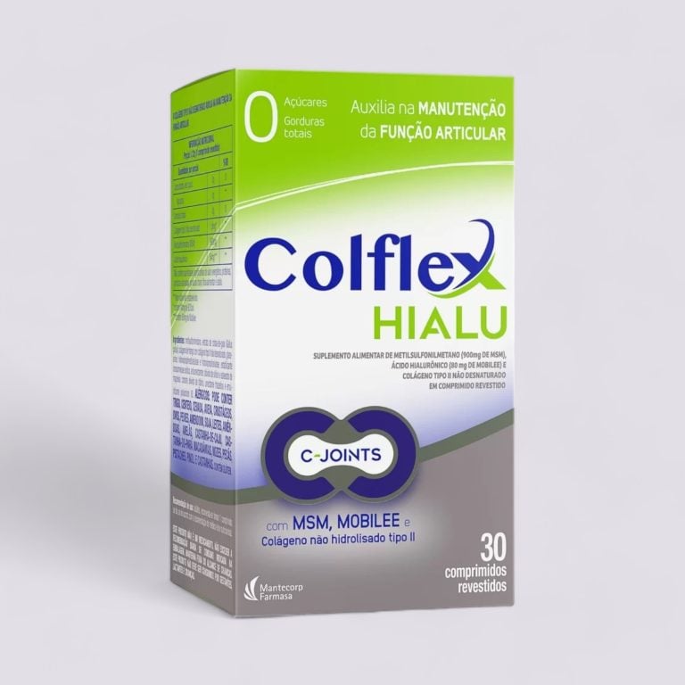 Colflex Hialu - 30 Comprimidos - Colágeno Tipo II | Famivita