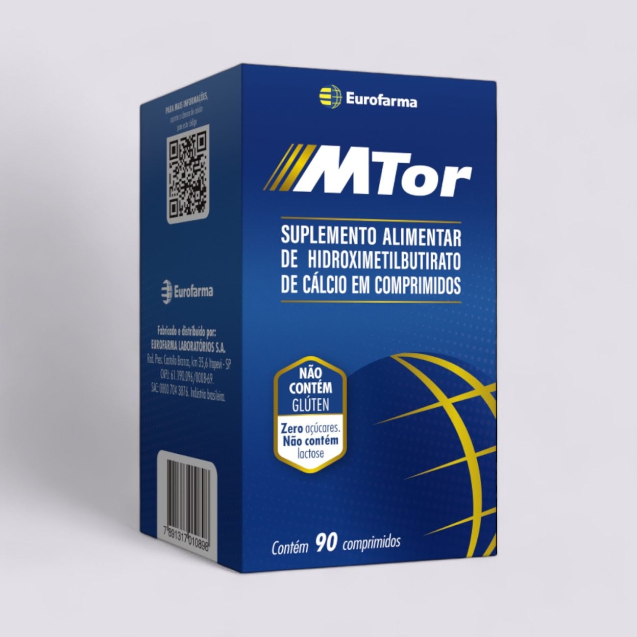 MTor - 90 comprimidos - Suplemento com Cálcio | Famivita