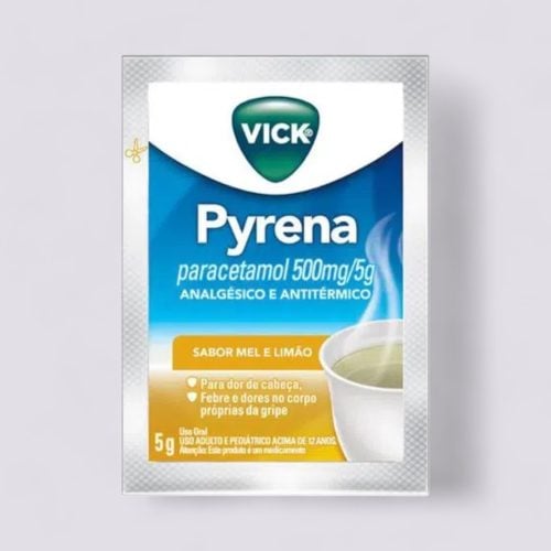 Vick Pyrena - 5g - Alívio de Febre e Dores de Cabeça | Famivita