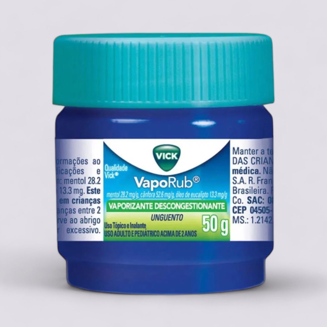Vick VapoRub - Pomada e Inalador - Alívio da Tosse | Famivita