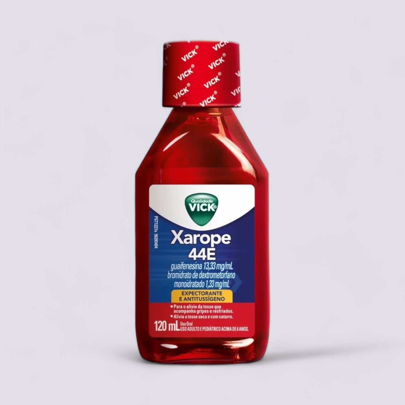 Vick Xarope 44E - 120ml e 240ml - Expectorante | Famivita