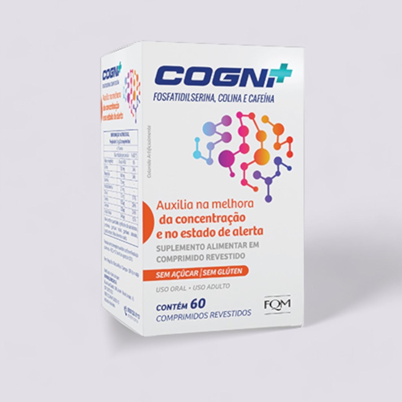 Cogni+ - 60 Comprimidos - Saúde Cognitiva | Famivita