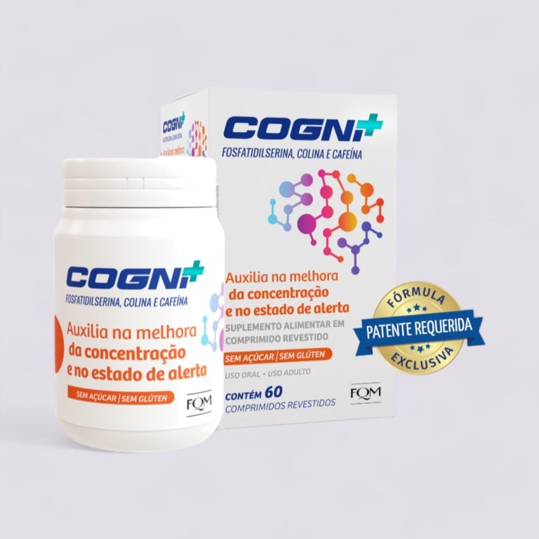 Cogni+ - 60 Comprimidos - Saúde Cognitiva | Famivita