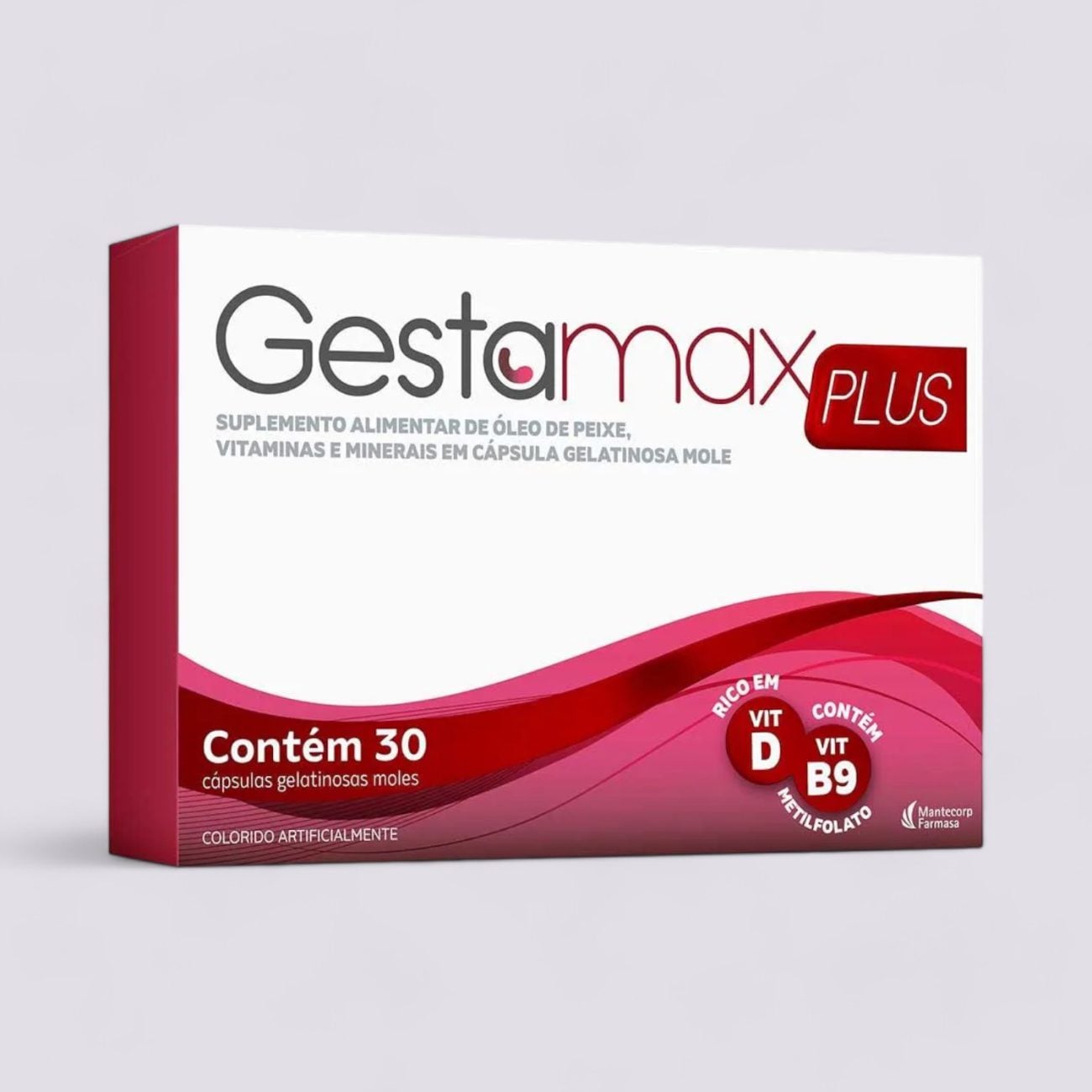 Gestamax Plus - 30 e 60 Cáps - Ômega 3 e Nutrientes | Famivita