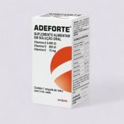 Adeforte Solução Oral - Ampola 3ml - Vitamina A, D e E | Famivita