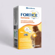 Fortice Curcuma - 30 Comprimidos - Saúde Articular | Famivita