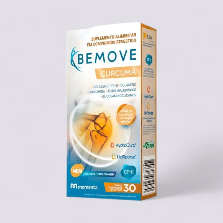 Bemove Cúrcuma - Colágeno e Cúrcuma - 30 Comp | Famivita