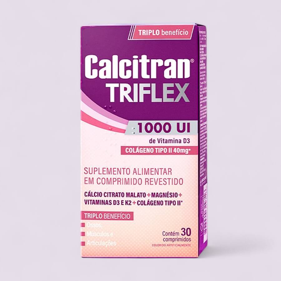 Calcitran Triflex - Saúde para ossos, músculos e articulações | Famivita