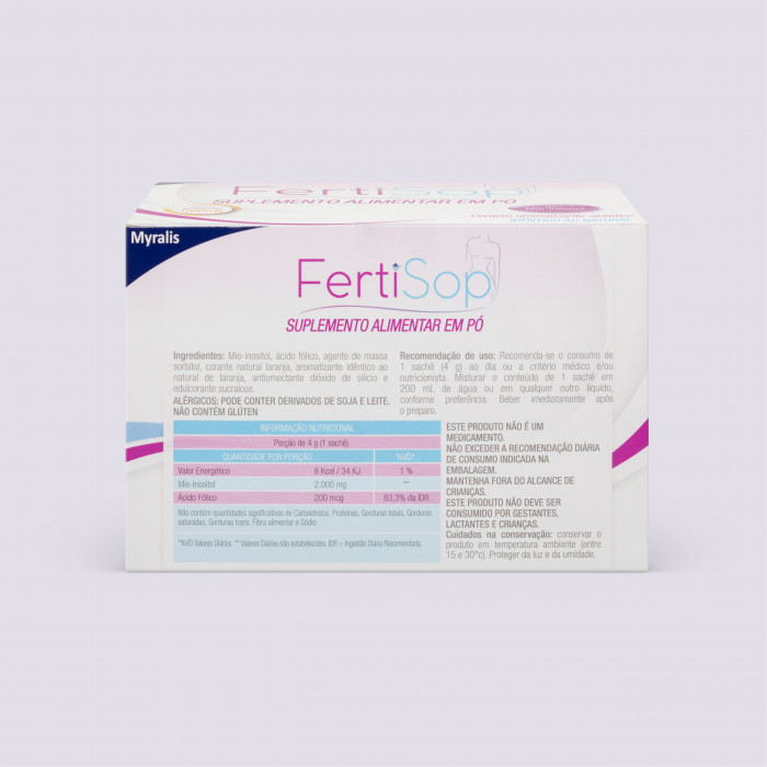 FertiSop - Mio-Inositol com Ácido Fólico | Famivita