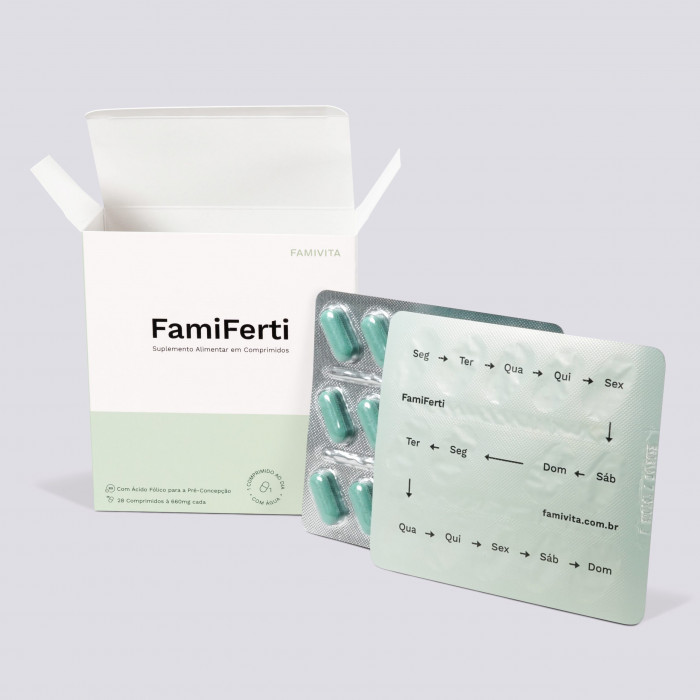 FamiFerti - Vitamina para Engravidar | Famivita