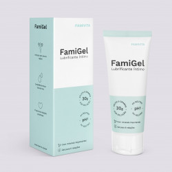 FamiGel - O Lubrificante Íntimo com pH Neutro | Famivita