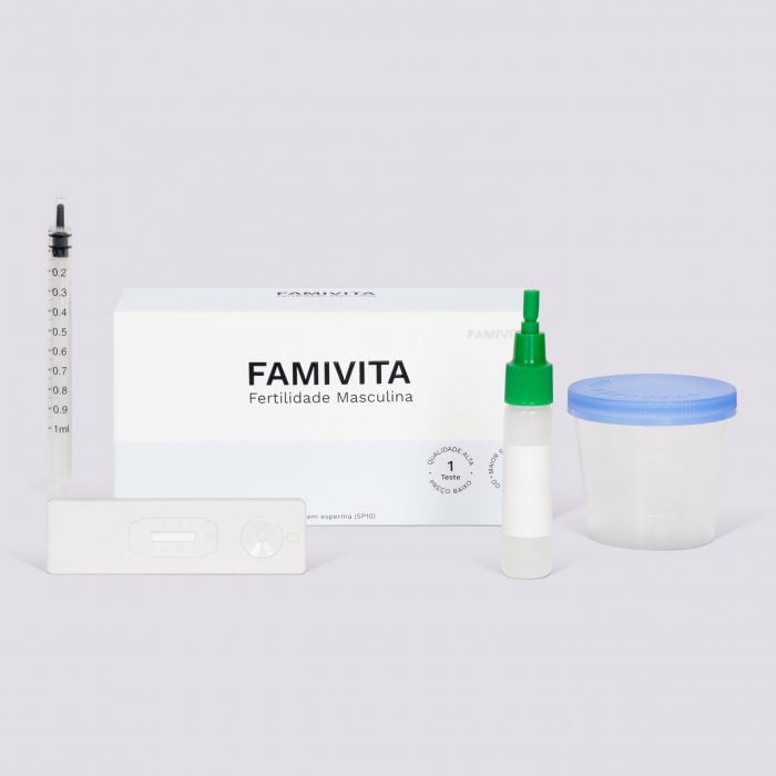 Andractiv - 30 Cápsulas - Vitamina para o Homens | Famivita