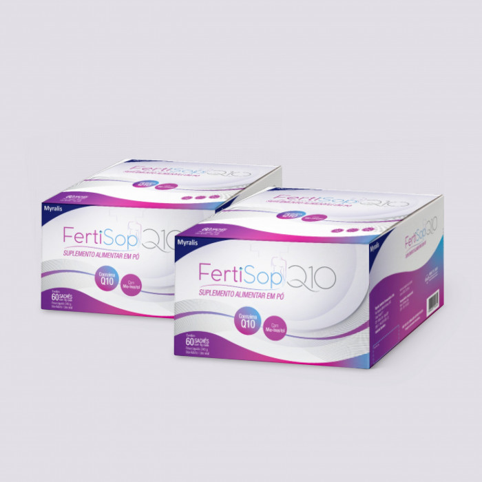FertiSop Q10 - Mio-Inositol, Ácido Fólico e Coenzima Q10 | Famivita