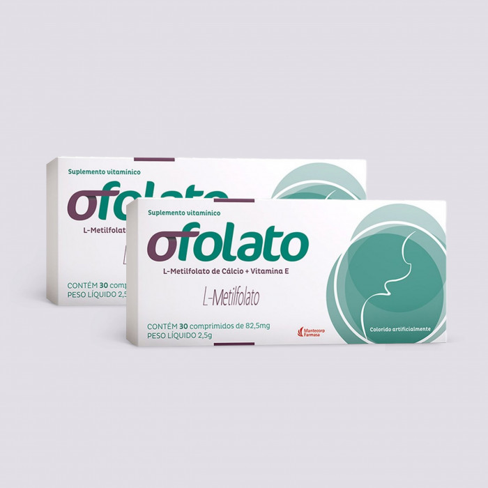 Ofolato - 30 Comprimidos - Vitamina para Gestante | Famivita
