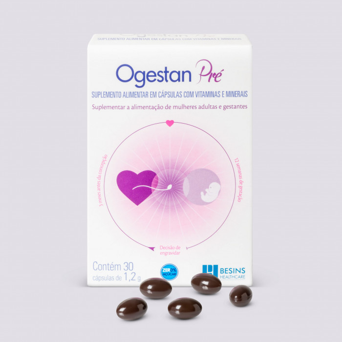 Ogestan Pré - Vitamina para Pré-Concepção | Famivita