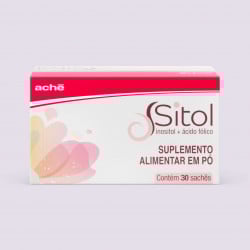 Sitol - Mio-Inositol com Ácido Fólico - 30 e 60 Sachês | Famivita